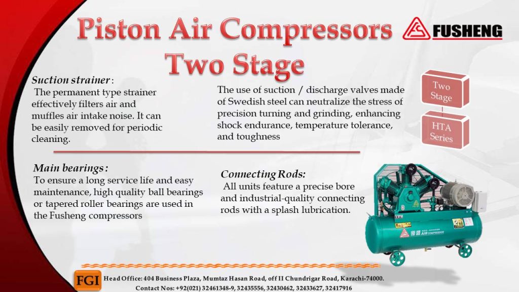 Piston Air Compressor Two Stage – fgi