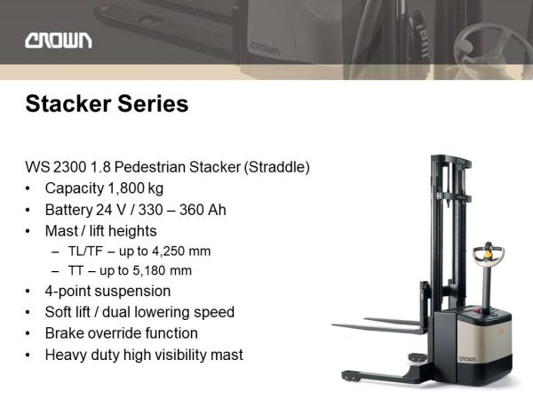 Stacker WS 2300 Series – fgi
